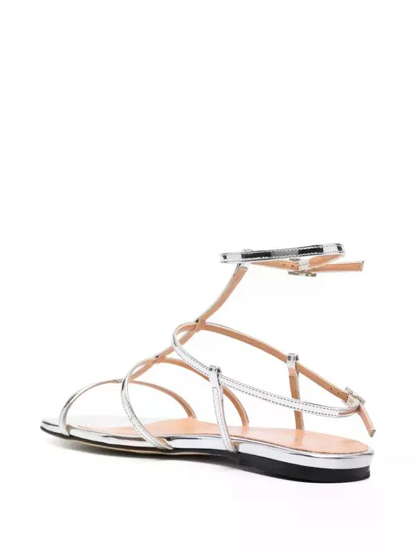 THE SELLER T-bar Strappy Sandals
