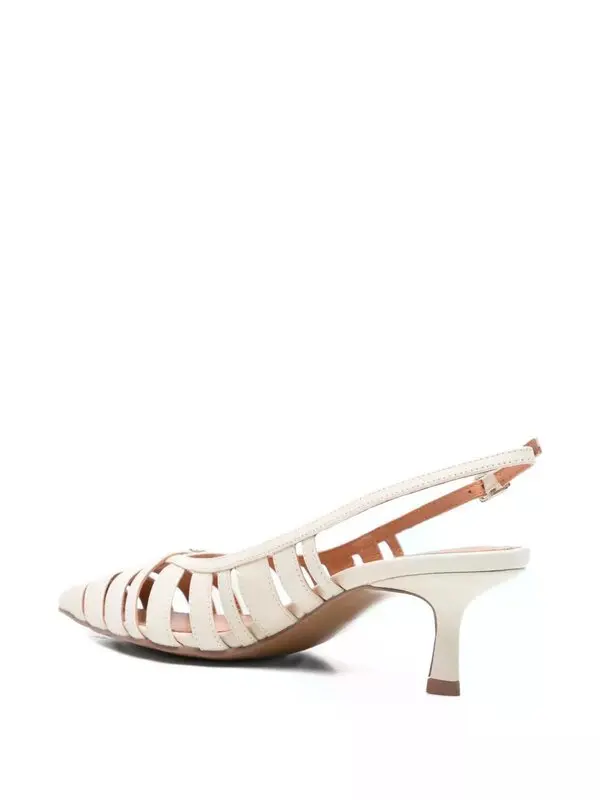 BIBI LOU Ali Pumps Beige Caged Design