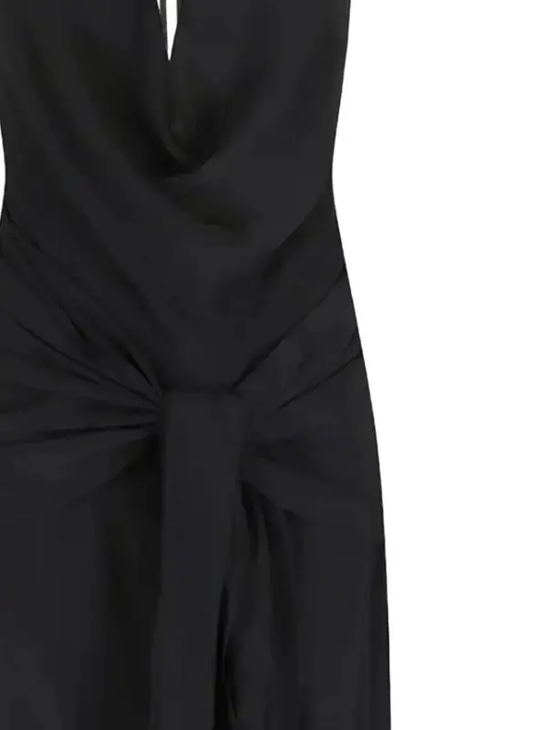Federica Tosi Tie-waist Maxi Dress