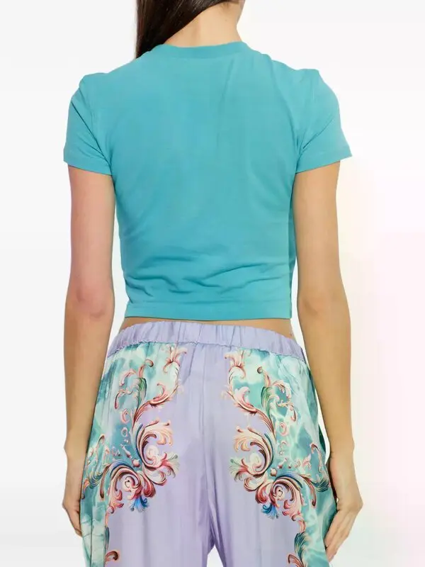 Versace Graphic-print Short-sleeve T-shirt