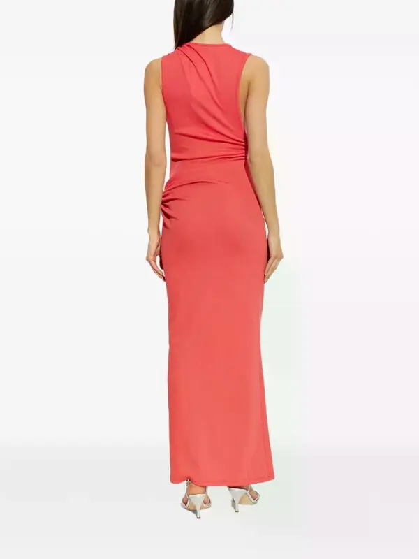 Christopher Esber Callisto Trinity Maxi Dress - Red