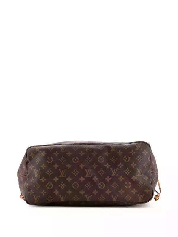 LOUIS VUITTON Neverfull Monogram Canvas Gm Tote Bag