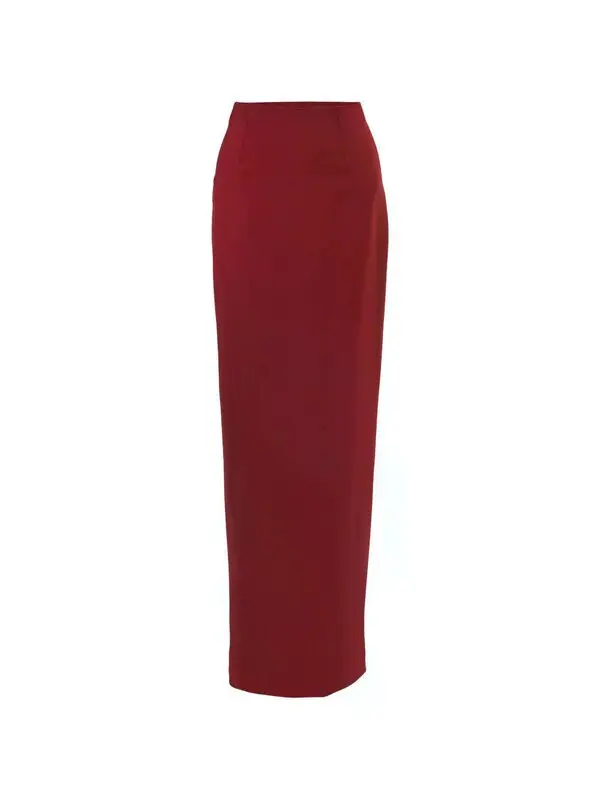 Carolina Herrera Column Skirt