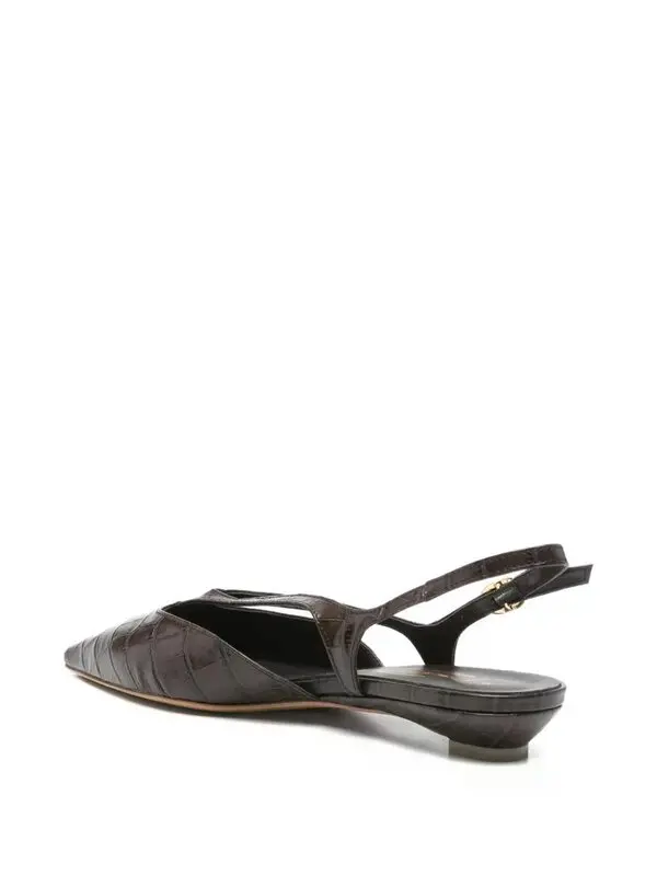 BIANCADI Pointed Toe Slingback Pumps