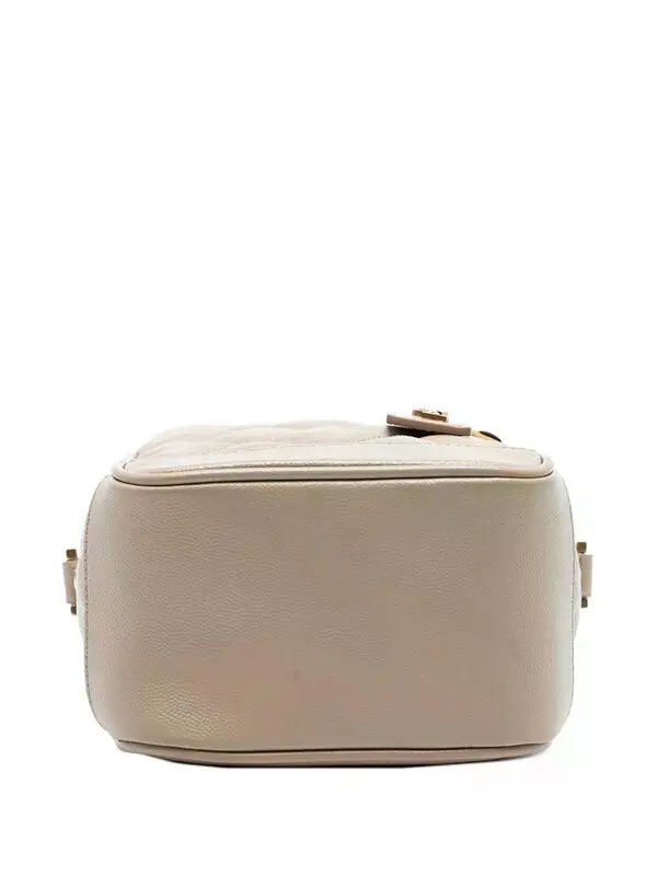 Saint Laurent 2021 Grain De Poudre Quilted Vanity Bag