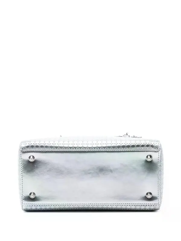 Dior 2016 Lady Satchel - Silver