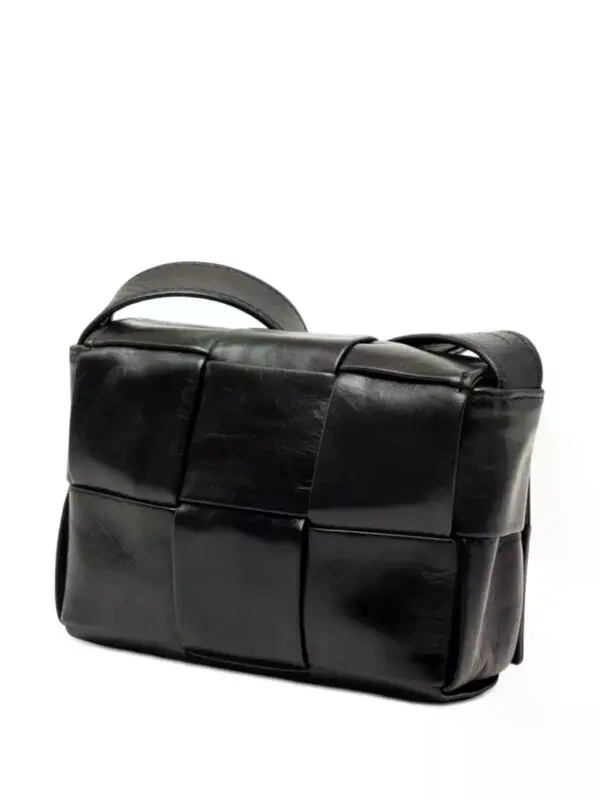 Bottega Veneta Intrecciato Cassette Crossbody Bag