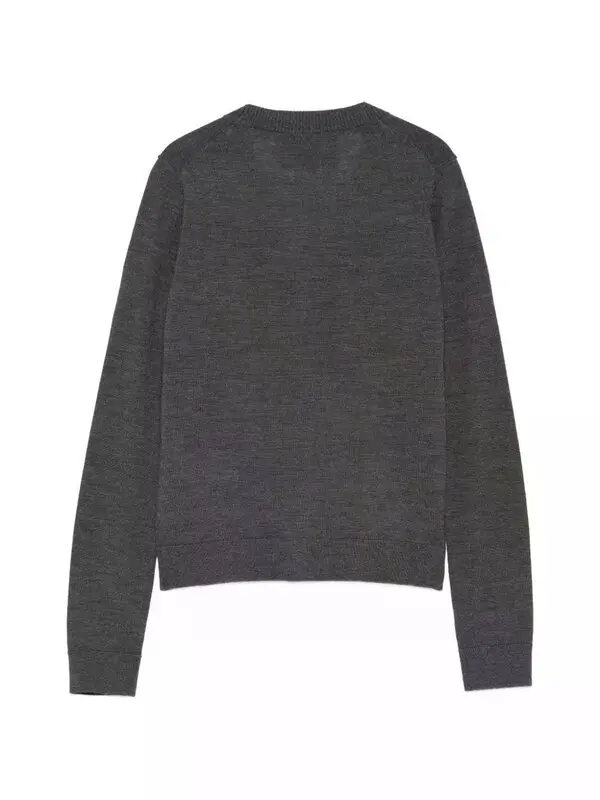 Iceberg V-neck Cardigan