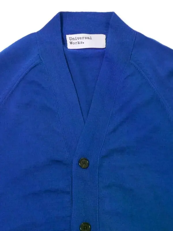 Universal Works Patch-pocket Cardigan