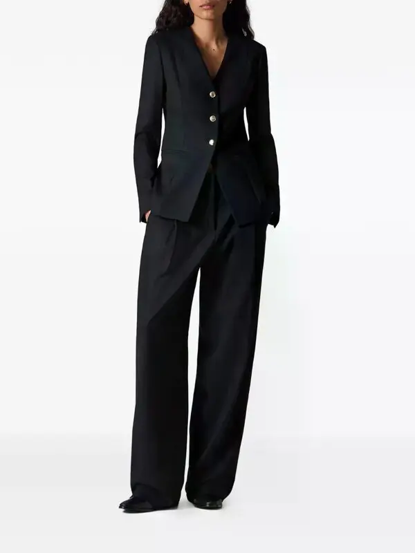 Paul Smith Buttoned V-neck Blazer