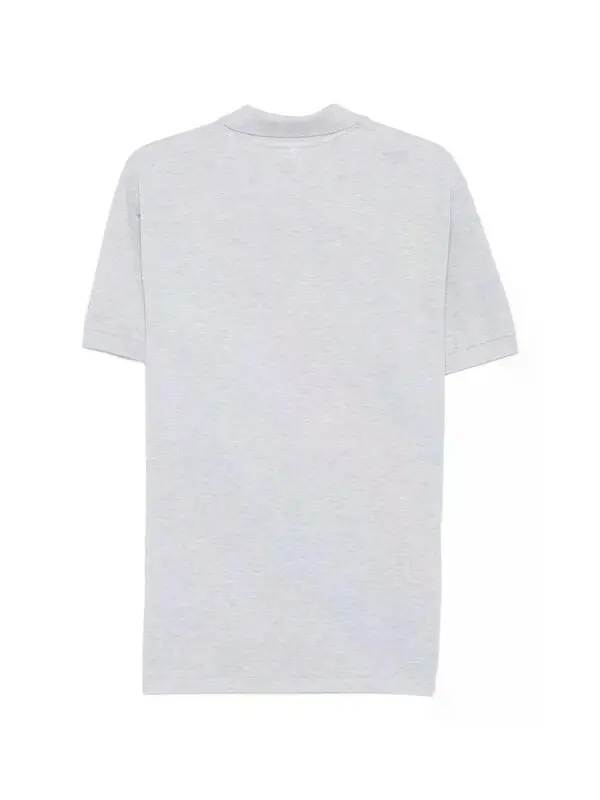 Lacoste Logo Polo Shirt - Grey