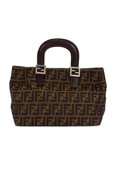 Fendi Zucca Handbag
