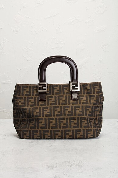 Fendi Zucca Handbag