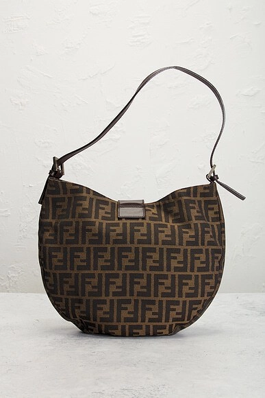 Fendi Zucca Hobo Bag