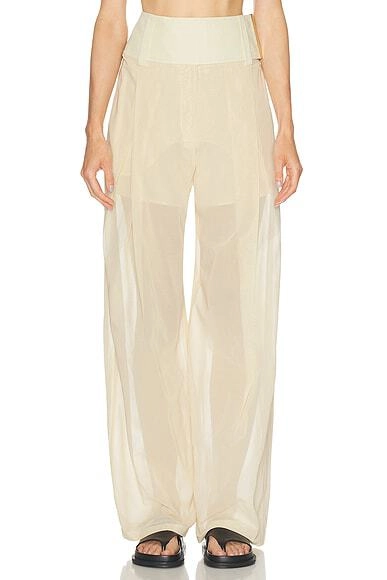 Sportmax Ferito Straight Leg Trouser