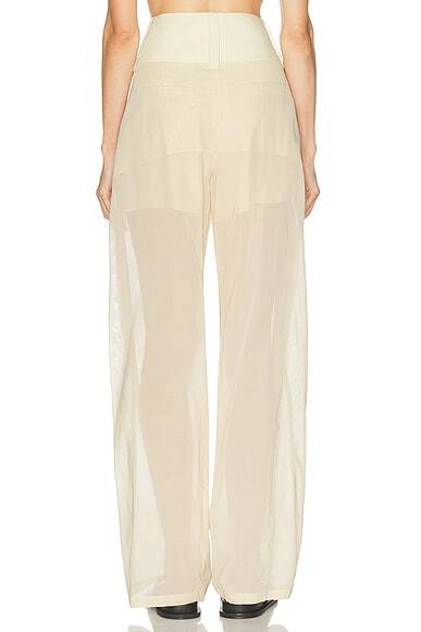 Sportmax Ferito Straight Leg Trouser