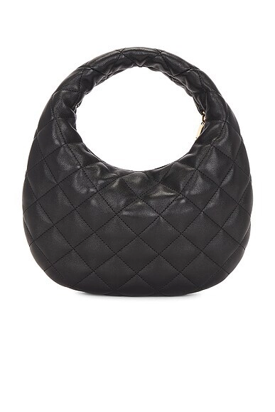Saint Laurent Icare Cassandre Baby Hobo Bag - Nero