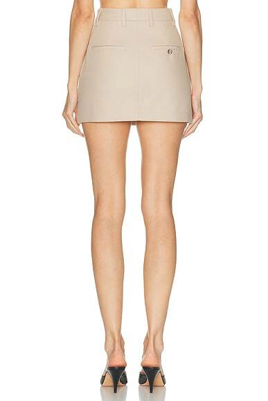 Wardrobe.NYC Drill Mini Skirt