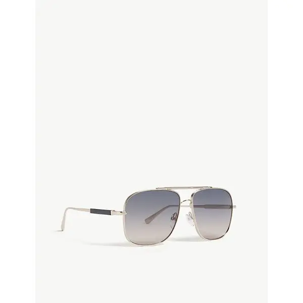 TOM FORD Ft0669 Pilot Frame Sunglasses