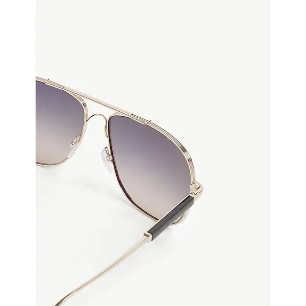 TOM FORD Ft0669 Pilot Frame Sunglasses