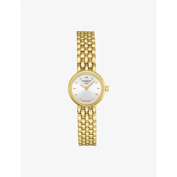 TISSOT Stainless Steel Quartz Watch - Silver