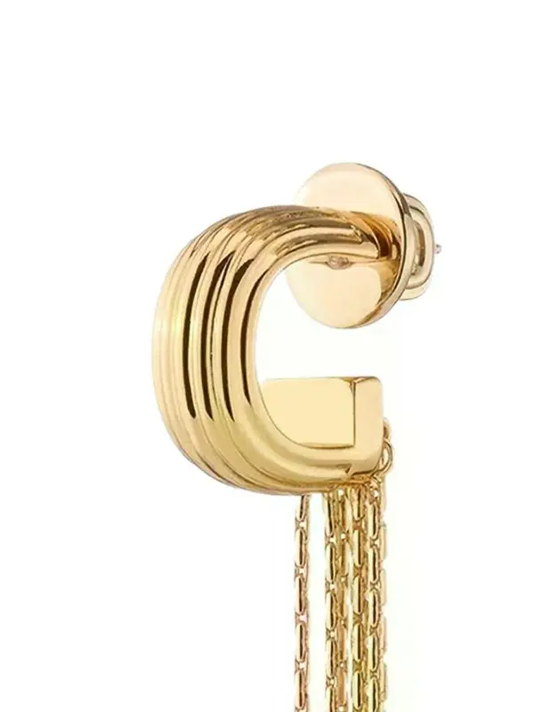 Demarson Reese Chain Earrings