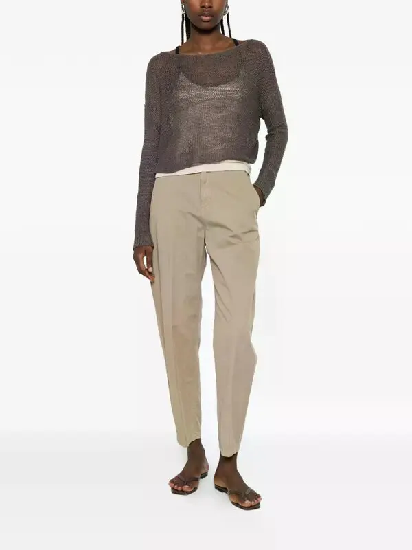 PANICALE Tapered Trousers - Neutrals