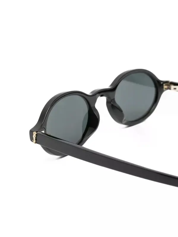 Saint Laurent M161 Round-frame Sunglasses