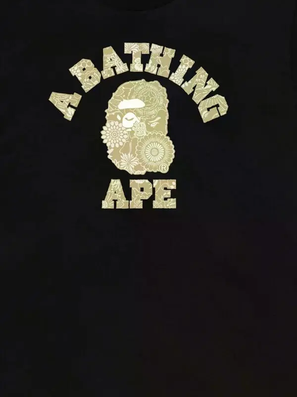 A BATHING APE Graphic-print T-shirt - Black