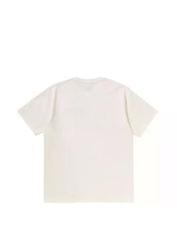 A BATHING APE Floral-print T-shirt - Neutrals