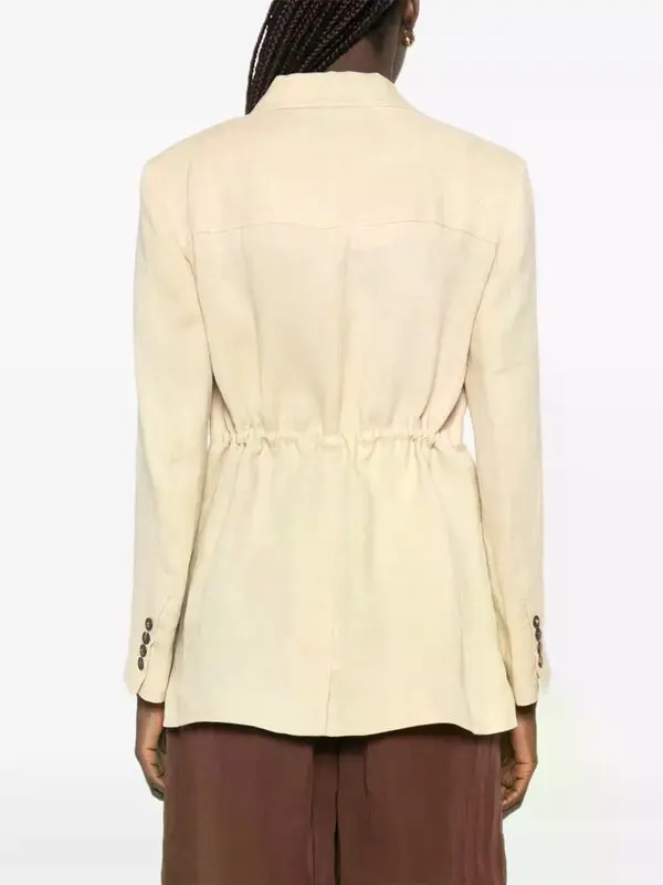 Max Mara Buttoned Jacket