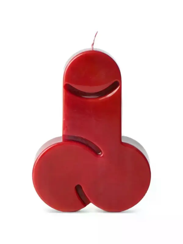 CARNE BOLLENTE Burn Baby Burn Candle - Red