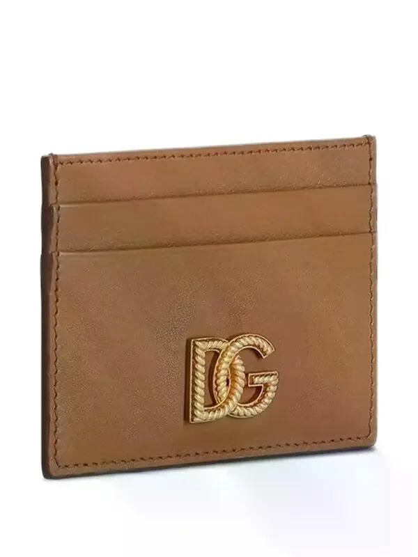 Dolce & Gabbana Woven Dc Logo Card Holder