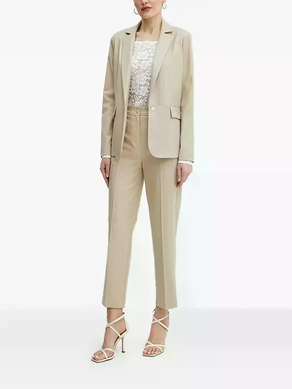 MORGAN Pressed-crease Trousers