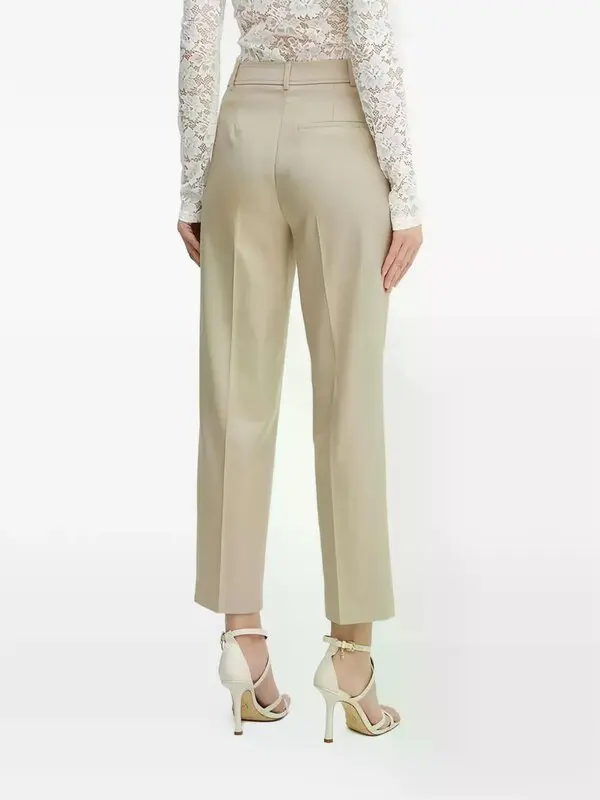 MORGAN Pressed-crease Trousers