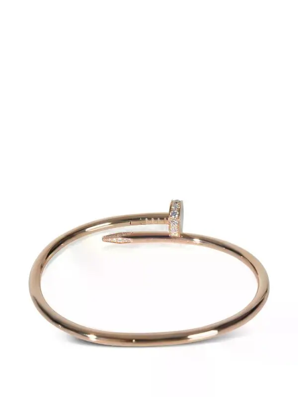 Cartier 18k Rose Gold Diamond Bracelet