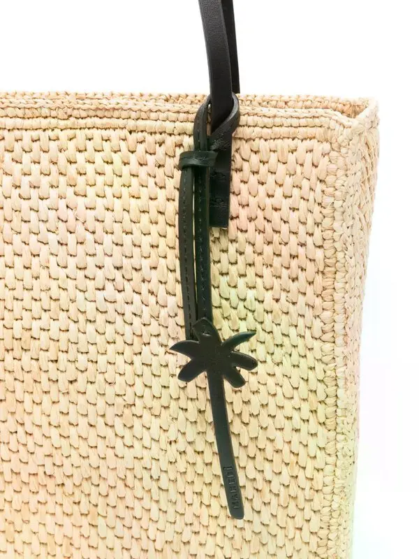 Manebí Inez Raffia Shoulder Bag