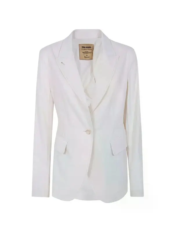 UMA WANG Oversized Double-breasted Blazer - Neutrals