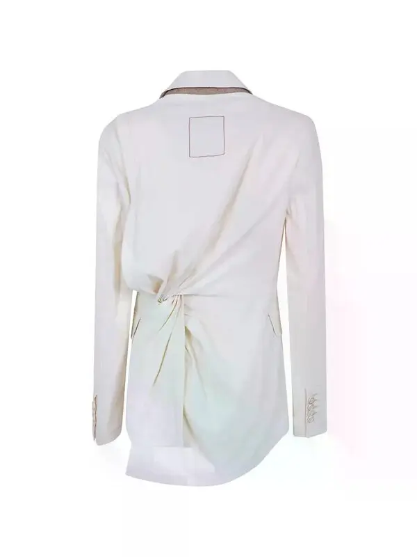 UMA WANG Oversized Double-breasted Blazer
