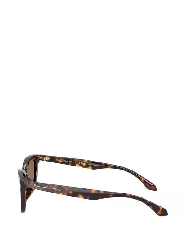 Giorgio Armani Cat-eye Tortoiseshell Sunglasses