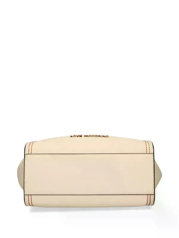 Moschino Logo-plaque Stitched Tote Bag