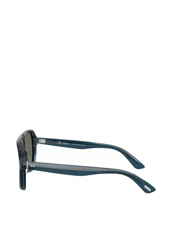 Oliver Spencer Pilot Sunglasses