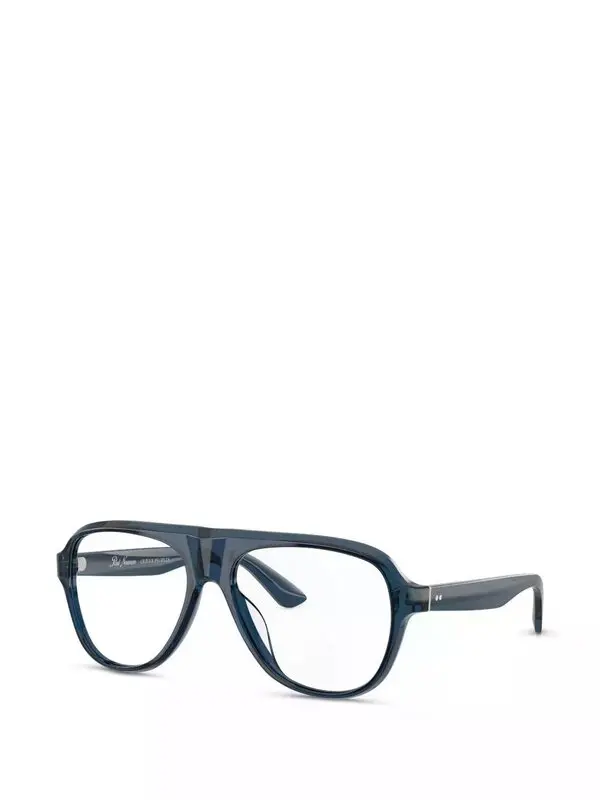 Oliver Spencer Aviator Eyeglasses
