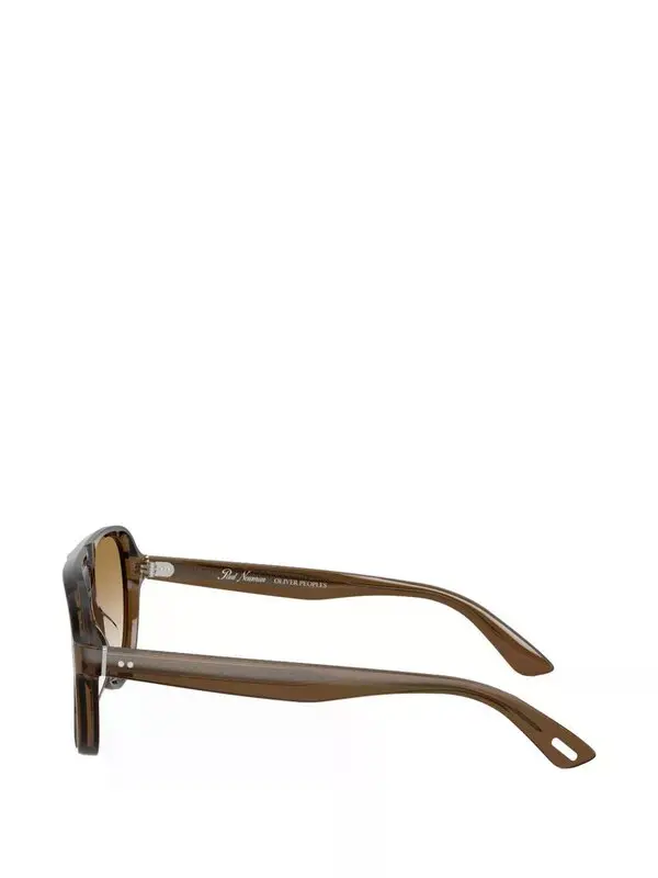 Oliver Spencer Aviator Sunglasses