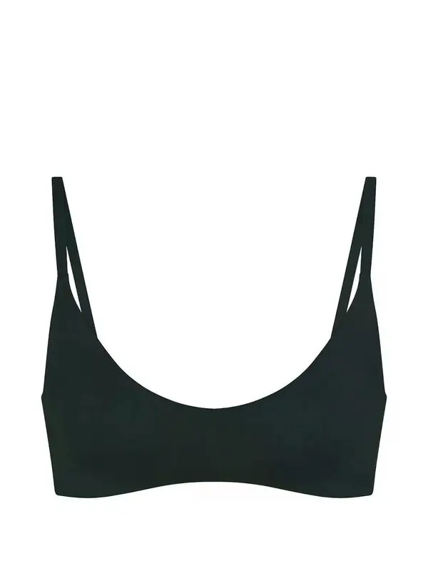 SKIMS Matte Micro Scoop Bra - Black