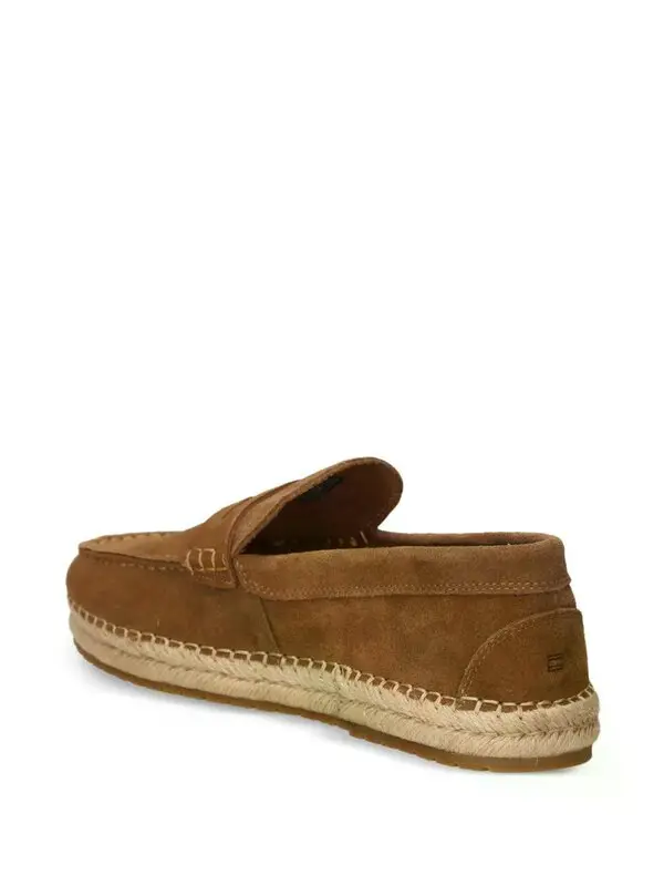 Tommy Hilfiger Suede Penny Espadrilles