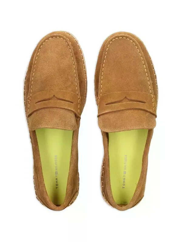 Tommy Hilfiger Suede Penny Espadrilles
