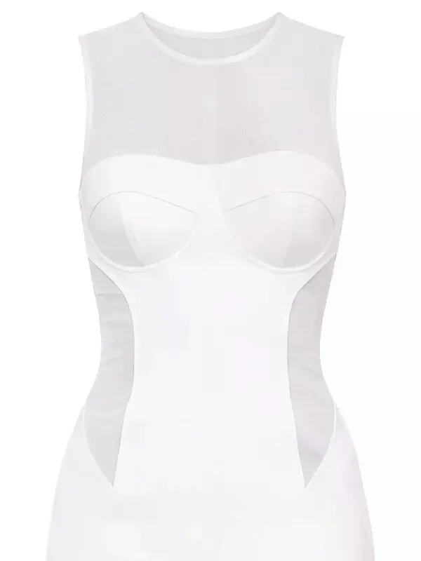 Patrizia Pepe Slim-fit Mini Dress