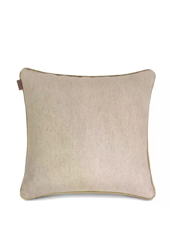 Etro Embroidered Logo Cushion