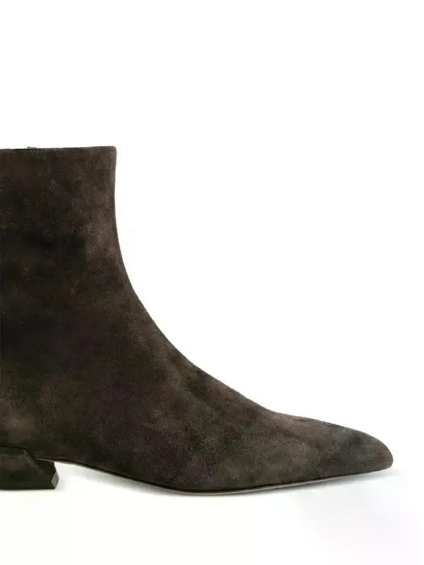 Paris Texas Bettina Suede Ankle Boots